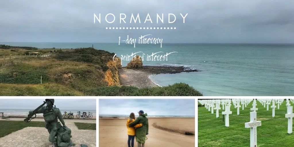 Normandy: 1-day itinerary with kids