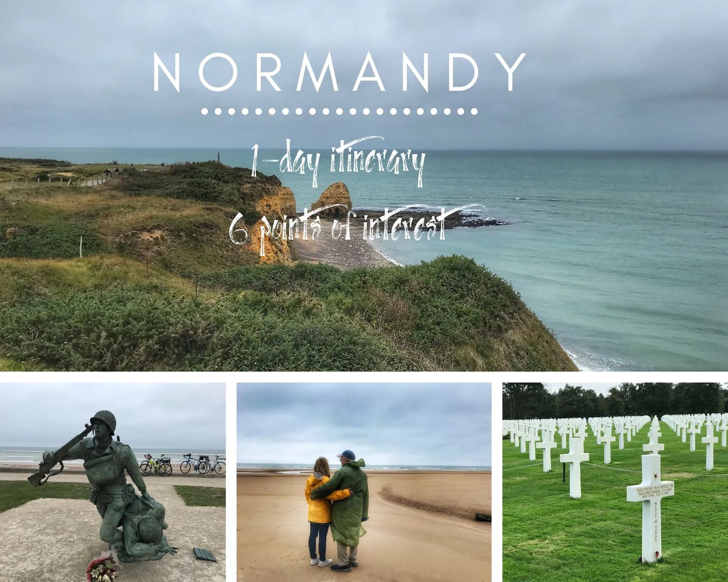 Normandy: 1-day itinerary with kids